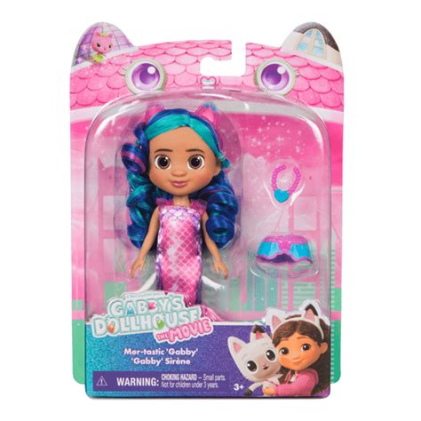 Gabbys Dollhouse The Movie Gabby Doll Assorted Planet Fun Nz