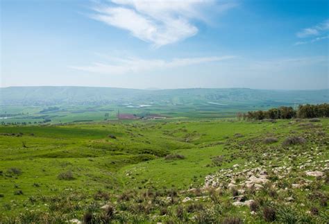 Biblical Israel Jezreel Valley Cbn Israel