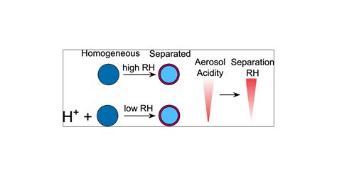 Liquidliquid Phase Separation In Single Suspended Aerosol Microdroplets Analytical Chemistry