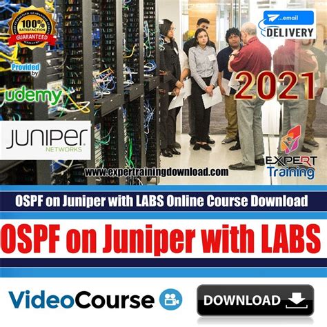 Ospf On Juniper With Labs Expert Training