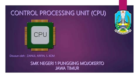 Control Processing Unit Cpu Ppt