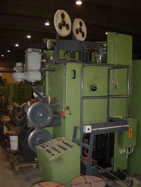 Details Machines To Make Cable And Rope Stolberger