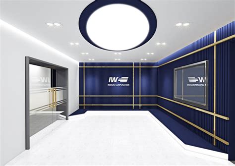 100평 사옥회사 사무실인테리어 3d Office Design Office Design Design Office