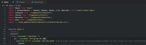 Javascript No Se Actualizan Mis Estilos Bootstrap Al Utilizar React Stack Overflow En Español