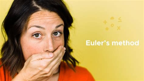 Eulers Method How To Use It Youtube