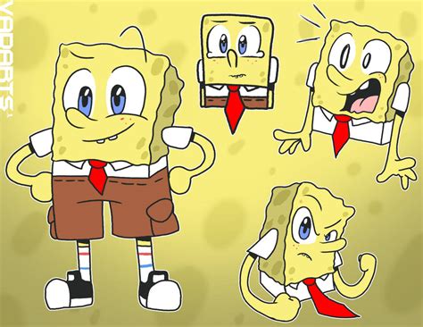 Spongebob By Vadarts On Deviantart