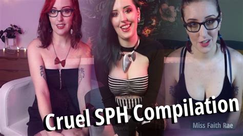 Cruel Sph Compilation Miss Faith Rae Clips4sale