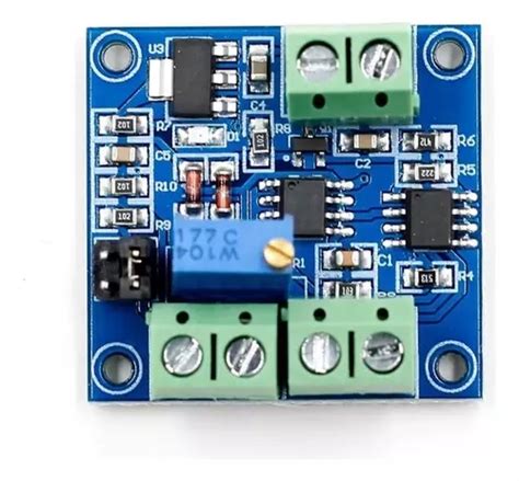 conversor sinal tensão para pwm 0 5v ou 0 10v para pwm mercadolivre