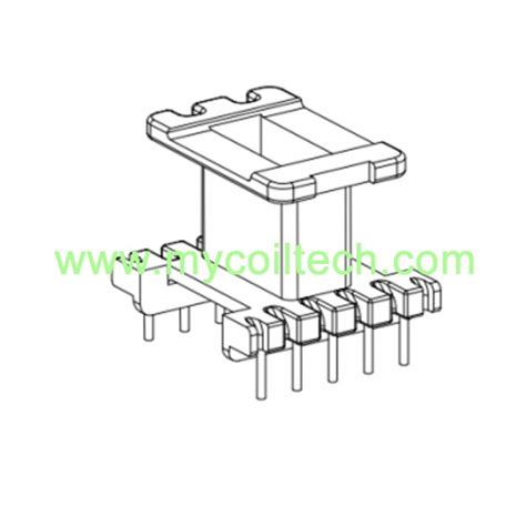 Bobbins Ei16 Low Frequency Transformer Frame Factory Sale