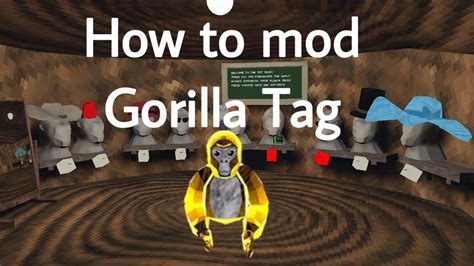How To Get Mods On Gorilla Tag Youtube