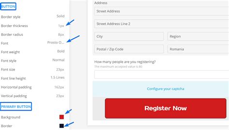How To Edit The Submit Button FormBuilder Knowledge Base