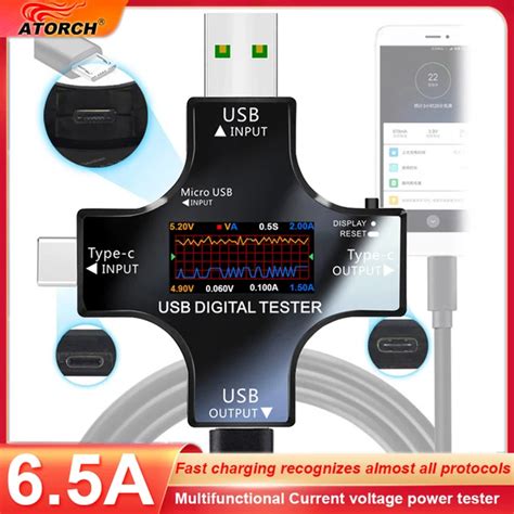 Usb 테스터 Dc C타입 Pd 디지털 전압계 보조 배터리 충전기 용량 측정기 알리 상품 추천 리뷰보쌈