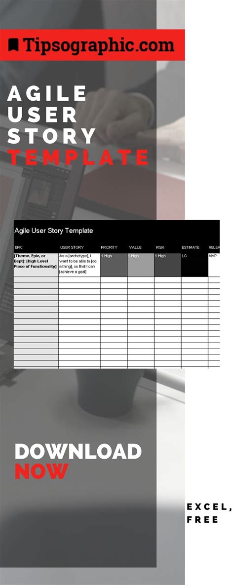 Agile Story Card Template