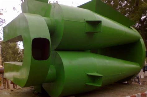 Mild Steel Multi Cyclone Separator At Rs 100000 Unit In New Delhi Id 2851840529873