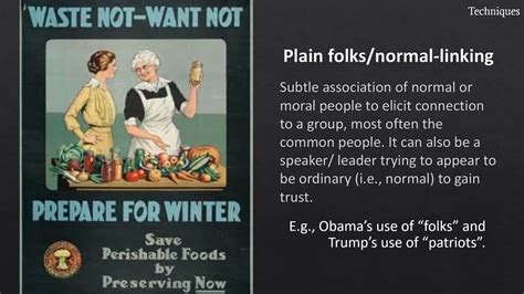 Unfinished Comparison Propaganda