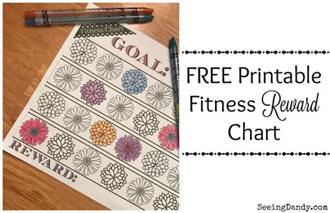 Free Printable Fitness Reward Chart Seeing Dandy Blog