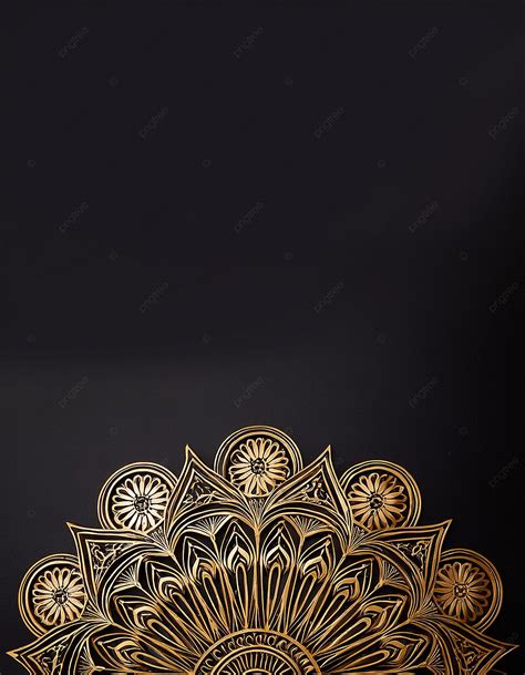 우아한 황금 만다라 배경 배경 화면 및 일러스트 무료 다운로드 Pngtree