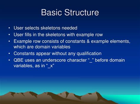 Ppt Query By Example Qbe Powerpoint Presentation Free Download