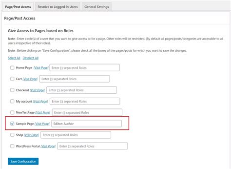 WordPress WP Page Restriction Protect Restrict Content In WordPress