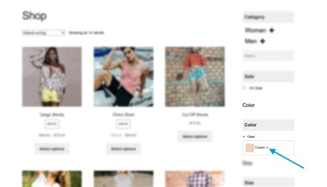 Product Filter Attributes Documentation Woocommerce