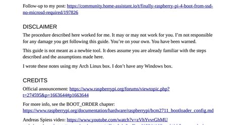 Finally Raspberry PI Boot From SSD No MicroSD Required Installation Home Assistant