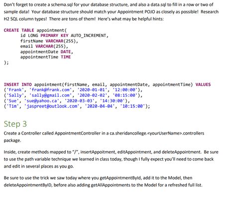 Solved Summary Build A Full CRUD System For Creating Chegg