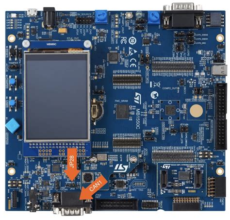 Canopen Master Protocol Stack Stm32u575i Ev Board