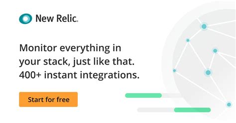Instant Observability Data Observability Dashboards New Relic