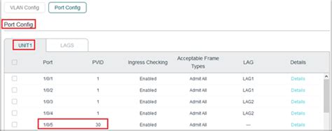 how to configure 802 1q vlan for lag ports on smart and managed