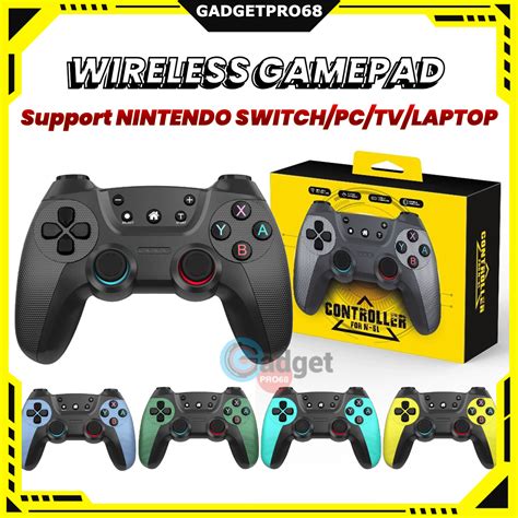 Bluetooth Wired Wireless Black Myth Wukong Steam Multi Function Gamepad Controller Plug And Play
