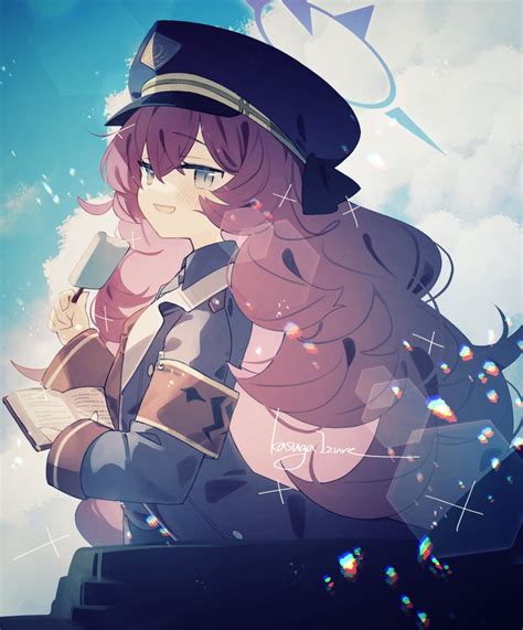 Iroha Blue Archive Drawn By Kasuga Haruhi Danbooru