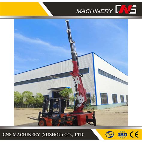 New Forklift Jib Crane Attachment Wholesale Hydraulic Lift Auto Fork