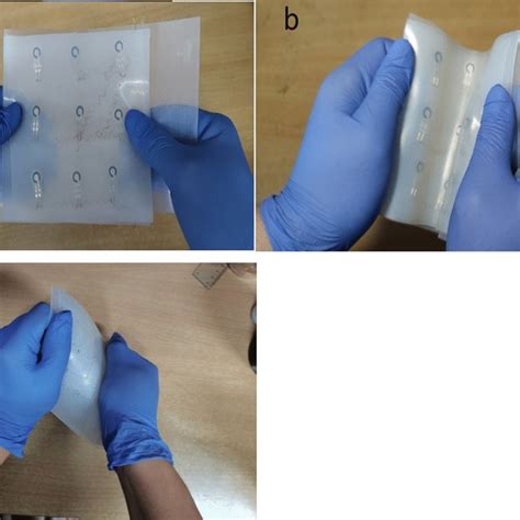 Sample Display Of A Wearable Sensor With High Sensitivity Download