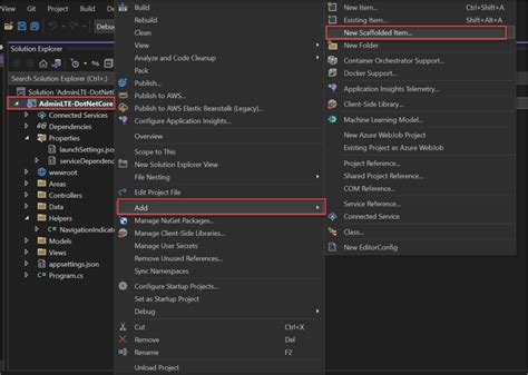 How To Integrate AdminLTE With ASP NET Core Jayant Tripathy