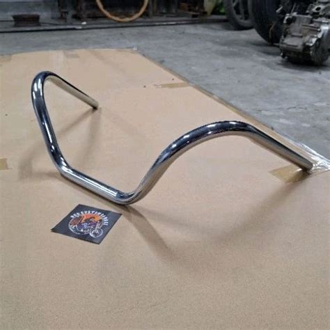 25 Mm Thick Pullback Chopper Handlebar Custom Classic Traditional