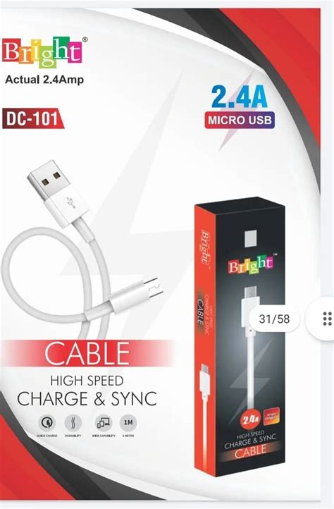 Charging Data Cable At ₹ 25piece Mount Road Redio Market Chennai