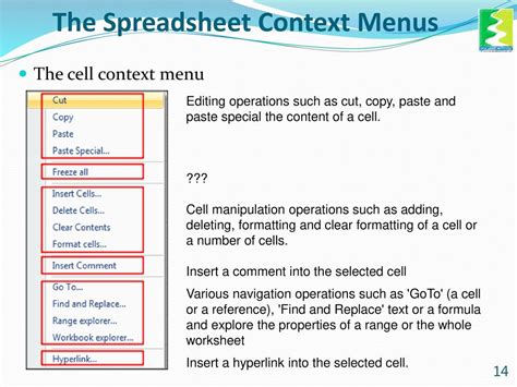 Spreadsheet Manager Training Module Ppt Download