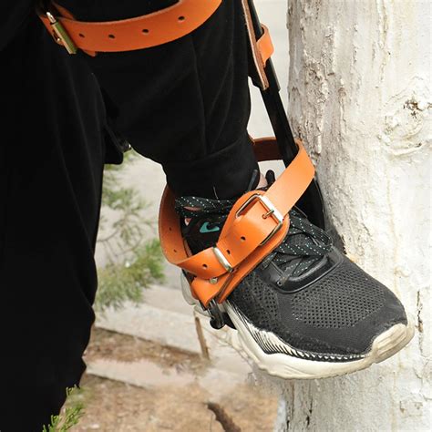 Balerz Adjusted Tree Climbing Spikes Stand Up Tree Climbing Spurs Integrated Tree Climbing Tool