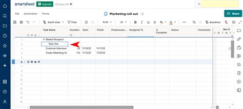 How To Use Smartsheet For Project Management TechRepublic