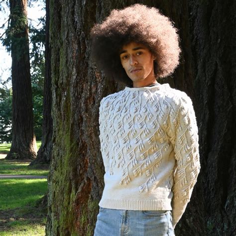 Vinland Pullover Crochet Pattern By Kelly Baum Sehon Crochet Foundry