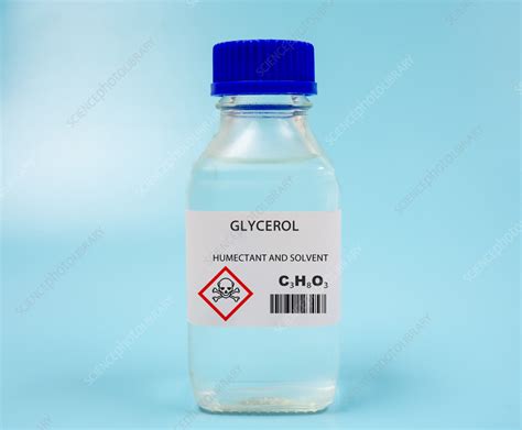 Glycerol Stock Image F0447477 Science Photo Library