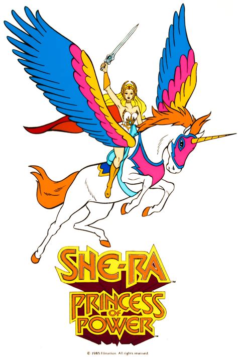 She Ra Princess Of Power Tv Series 1985 1987 Posters — The Movie