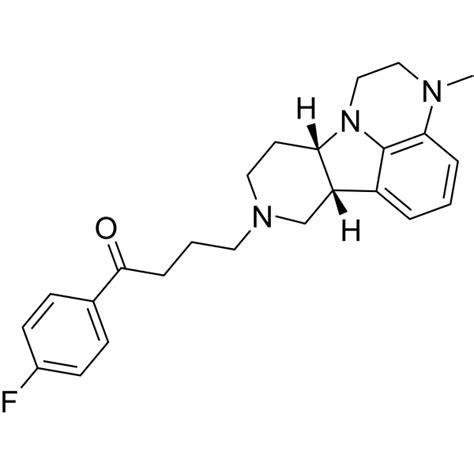 Lumateperone Iti 007 5 Ht2a Receptor Antagonist Medchemexpress