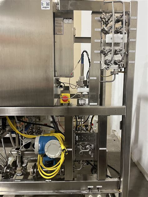 Ge Automated Liquid Chromatography System Aktaprocess Banebio