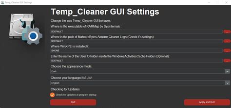 Temp Cleaner Gui By Ziad Mr X
