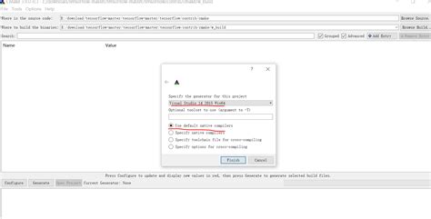 Tensorflow C实践（使用cmake Vs2015 编译tensorflow源码） 腾讯云开发者社区 腾讯云