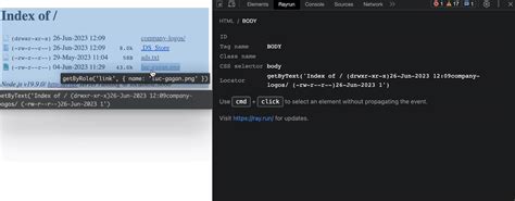 [feedback] browser extension to generate locators for playwright r