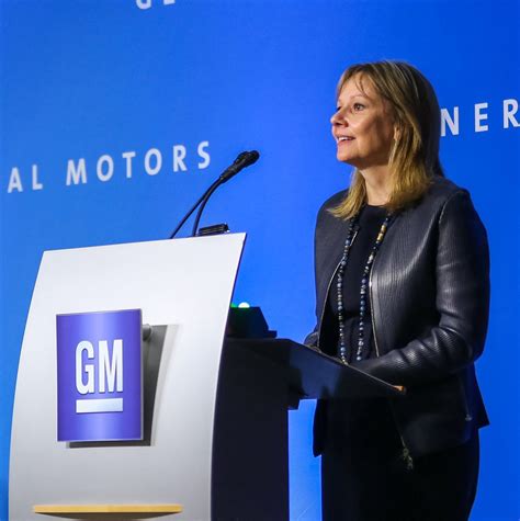 Mary Barra Gm