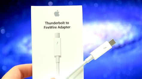 Firewire 800 To Thunderbolt