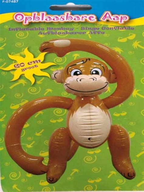 Inflatable Monkey Spiveys Web